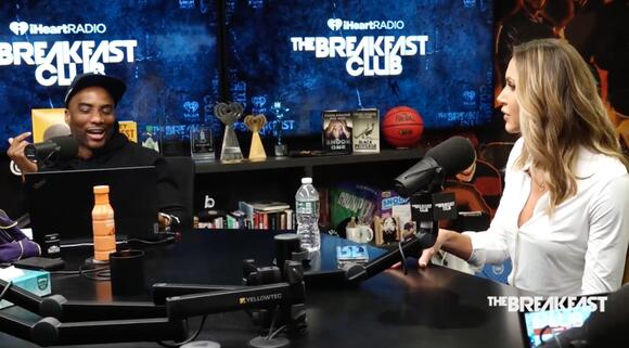 ‘Hysterical!’ Charlamagne Openly Laughs At Lara Trump Claim Trump Isn’t ...