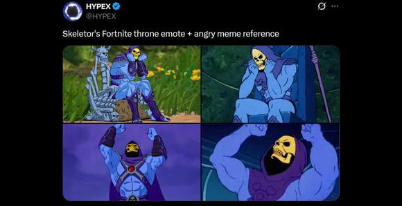 He-Man Fortnite Skins Revealed and Includes Classic Internet Meme Emote ...
