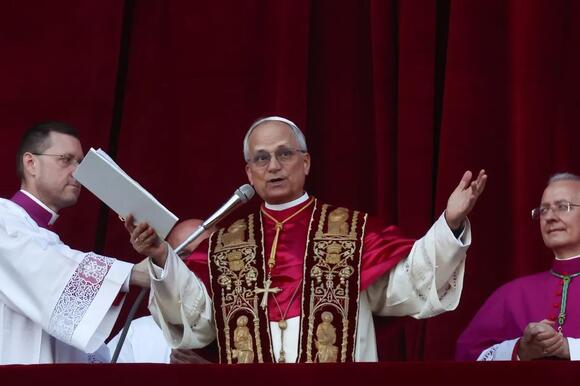 The Meaning Behind Pope Leo XIV's Name Explained – Details - NewsBreak