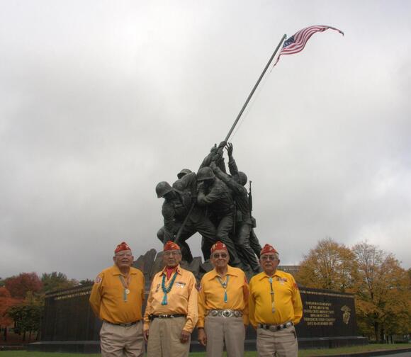 10 Facts About the Navajo Code Talkers of WWII - NewsBreak
