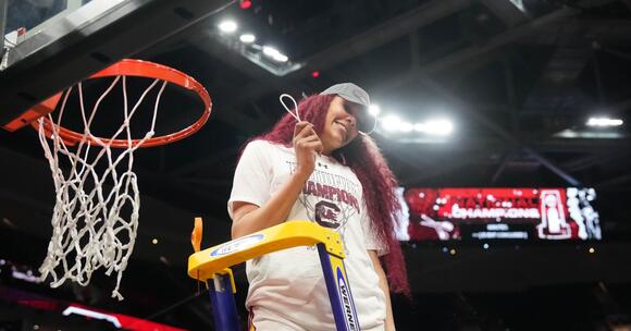 South Carolina women's basketball: Kamilla Cardoso will learn her WNBA ...