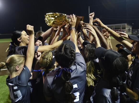 Guyer softball team built its own identity on road back to state tournament