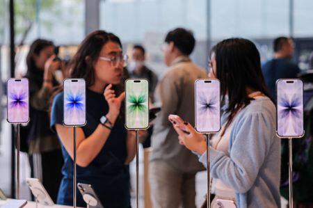 Apple's China smartphone sales jump 23% to start 2026, bucking industry ...
