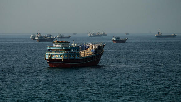 U.S. says it disabled another ship trying to breach blockade and reach ...
