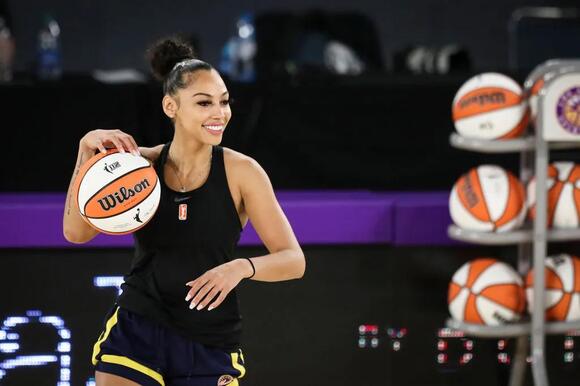 Meet Kysre Gondrezick, The Best Dressed Player In The WNBA