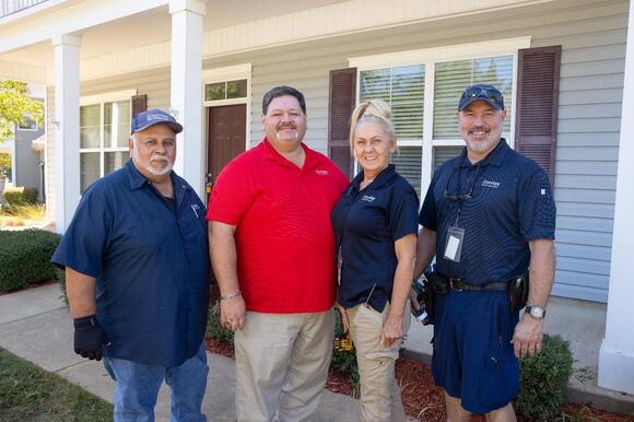 Fort Johnson Residents Praise On-Base Military Housing Provider for ...