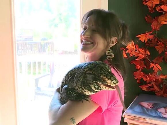 Virginia is for lizards? She's out to prove it's true. - NewsBreak