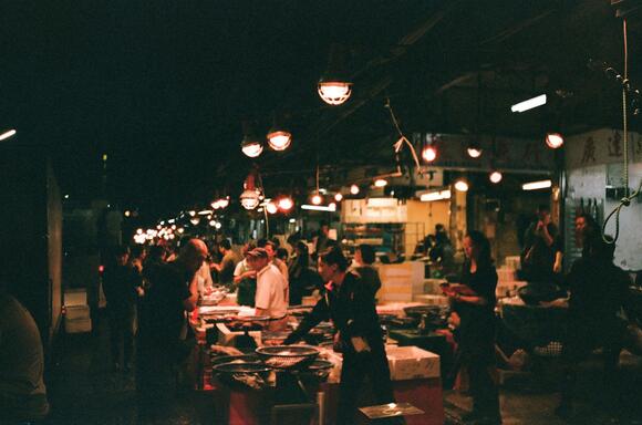 City Markets Open Only at Night - NewsBreak