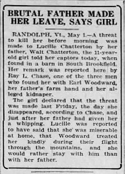 Then Again: The State of Vermont vs. Earl Woodward