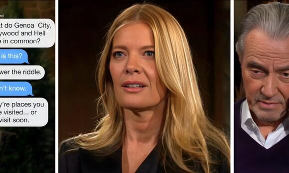 EXCLUSIVE WEDNESDAY CANADIAN Y&R DAY-AHEAD SPOILERS: Horrifying Riddles ...