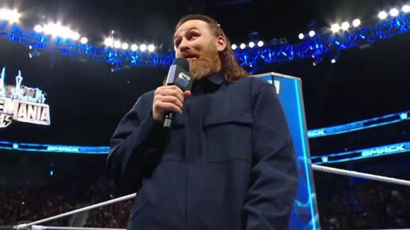 Las Vegas Crowd Dismisses Sami Zayn With ‘We Want Melo’ Chants on WWE ...