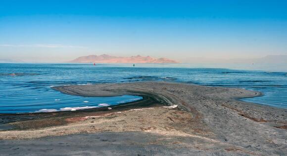 The Great Salt Lake’s Transformation: What a Shrinking Sea Tells Us ...