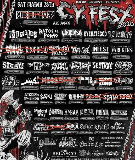 CY Fest Loses Nearly 20 Bands Amid Boycott, New Promoter Steps In Then ...