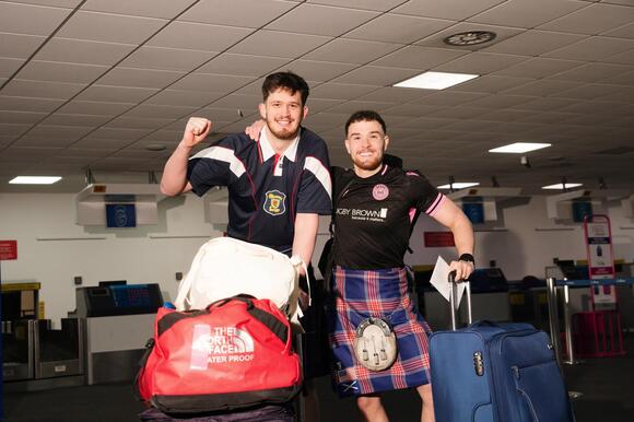 Man aiming to be first person to trek across US wearing kilt shares his ...