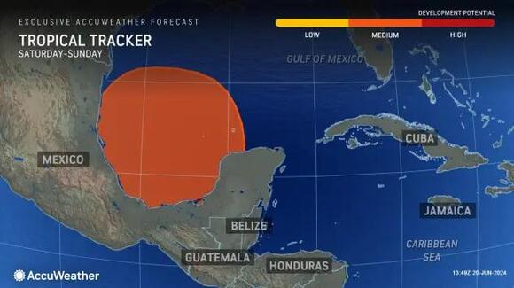 Alberto makes landfall, pushes inland over Mexico; US impacts to ease