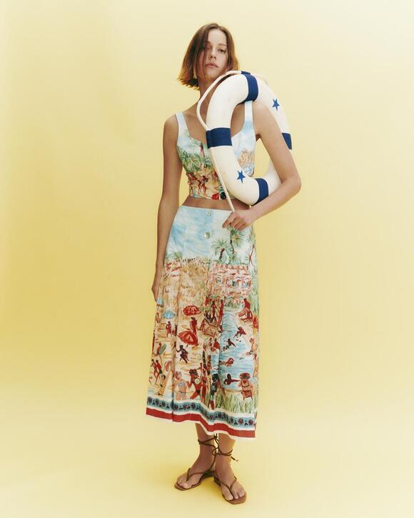 Veronica Beard Unveils Pauline de Roussy de Sales Capsule - NewsBreak