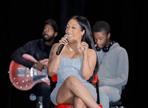 K. Michelle On ‘Club Shay Shay’—Says She Is Open To A VERZUZ With ‘The ...