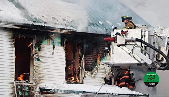 Lock Haven fire displaces two families - NewsBreak