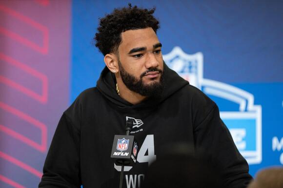Elijah Sarratt’s NFL Combine Results: 40-Yard Dash Time, Vertical Jump ...