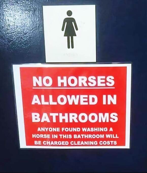 20 Sarcastic Warning Signs That Exist Because Someone Actually Did It ...