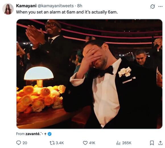 The Internet Turned Bad Bunny's Emotional Grammys Moment Into A Bunch ...