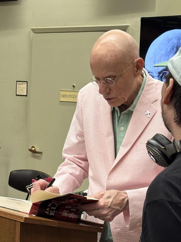 James Ellroy Seeing Reds - NewsBreak