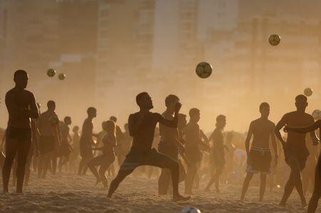 In Rio de Janeiro, the World Cup warm-ups are the real game - NewsBreak