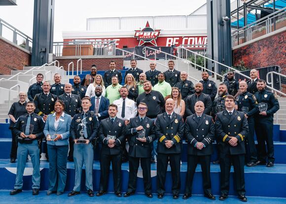 Two Cobb County Officers Honored for Heroism and Outstanding Police ...