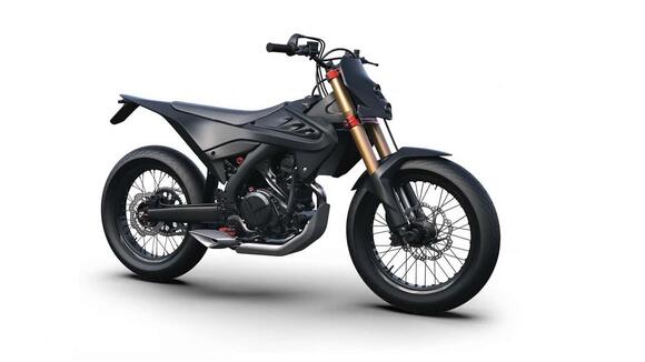 This Carbon Fiber Flat Track Motorcycle Racer Is Now Available For ...