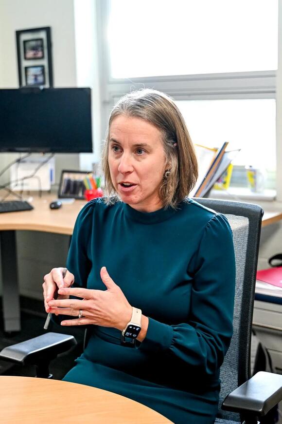 Mason's Tara Becker-Utess named Michigan's top high school assistant ...