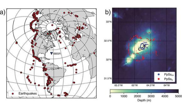 Massive rock layer beneath Bermuda may explain island's unusual ...