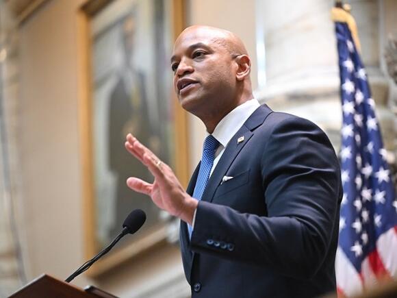 Maryland Gov. Wes Moore launches 2026 re-election campaign, touts ...