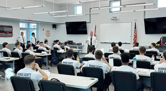 Fire academy welcomes 33 trainees - NewsBreak