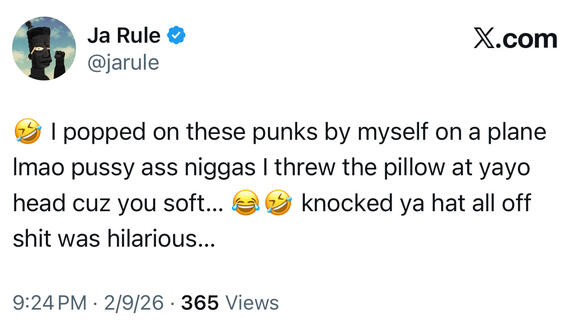 Uncle Murda Shares Video of Ja Rule Confrontation on Flight With Tony ...