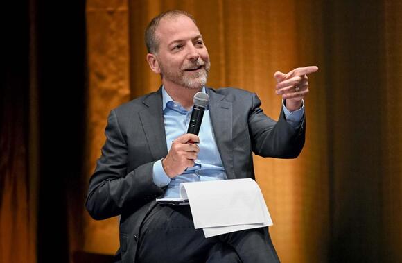 Former ‘Meet the Press’ Moderator Chuck Todd Raises Eyebrows for ...