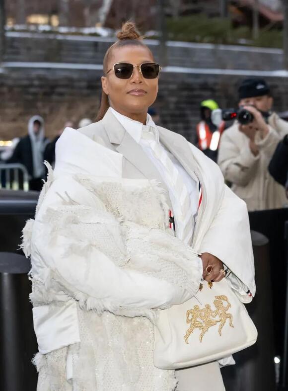 NYFW Style Gallery: Queen Latifah, Eboni Nichols, Kerry Washington ...
