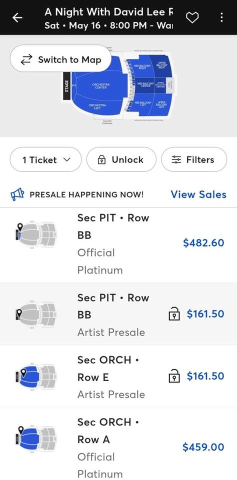 David Lee Roth Fans Upset Over Ticket Price Change - NewsBreak