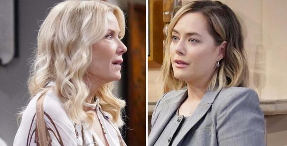B&B Just Revealed the Real Reason Hope Feels Betrayed by Brooke - NewsBreak