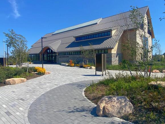 Acadia visitor center in Trenton opens after months of delays - NewsBreak