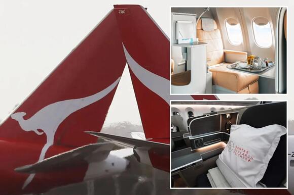 Qantas blames computer glitch for massive discount on first-class ...