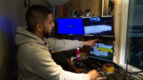 Eye in the sky: Ball Arena installs first permanent Skycam in NBA or ...