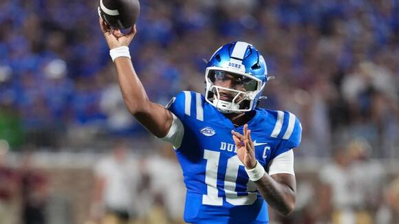 Darian Mensah sends message to Duke football fans after Miami transfer ...