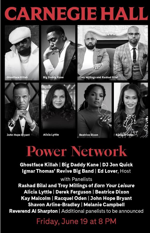 Carnegie Hall Becomes a Wealth Summit as Power Network Returns with Big ...