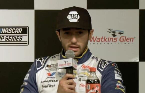 Chase Elliott ends press conference with NASCAR Hall of Fame plea ...
