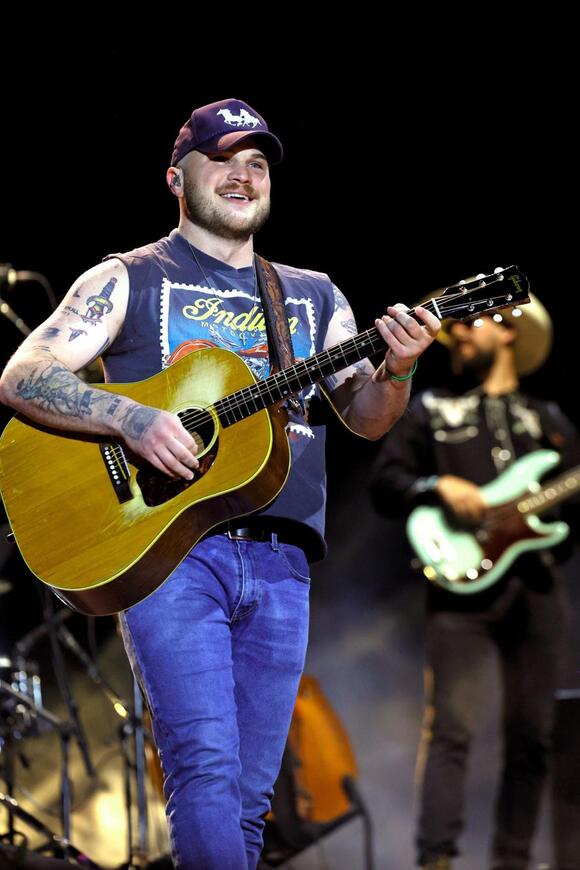 Did Zach Bryan get married? Country star ties knot with Samantha ...