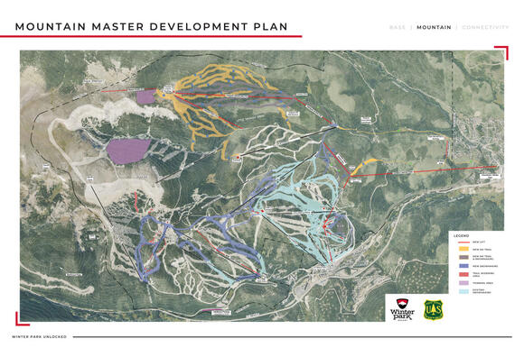 Winter Park Unveils Plans for New Terrain, Lifts, and Upgraded Base ...