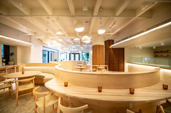 Food hall The Peacherie and French restaurant Brasserie Lundi open in ...