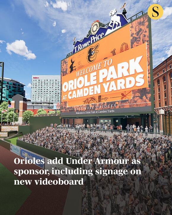 Orioles announce new Under Armour partnership - NewsBreak