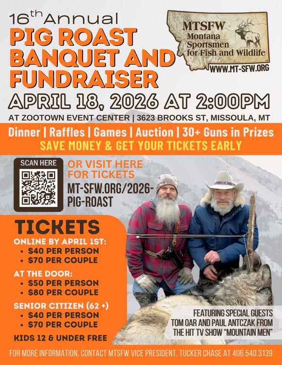 Mountain Men Stars Tom Oar and Paul Antczak Coming to Missoula Pig ...