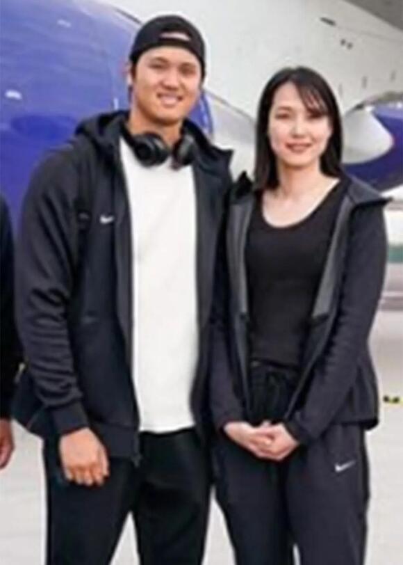 Shohei Ohtani’s wife revealed as basketball player Mamiko Tanaka